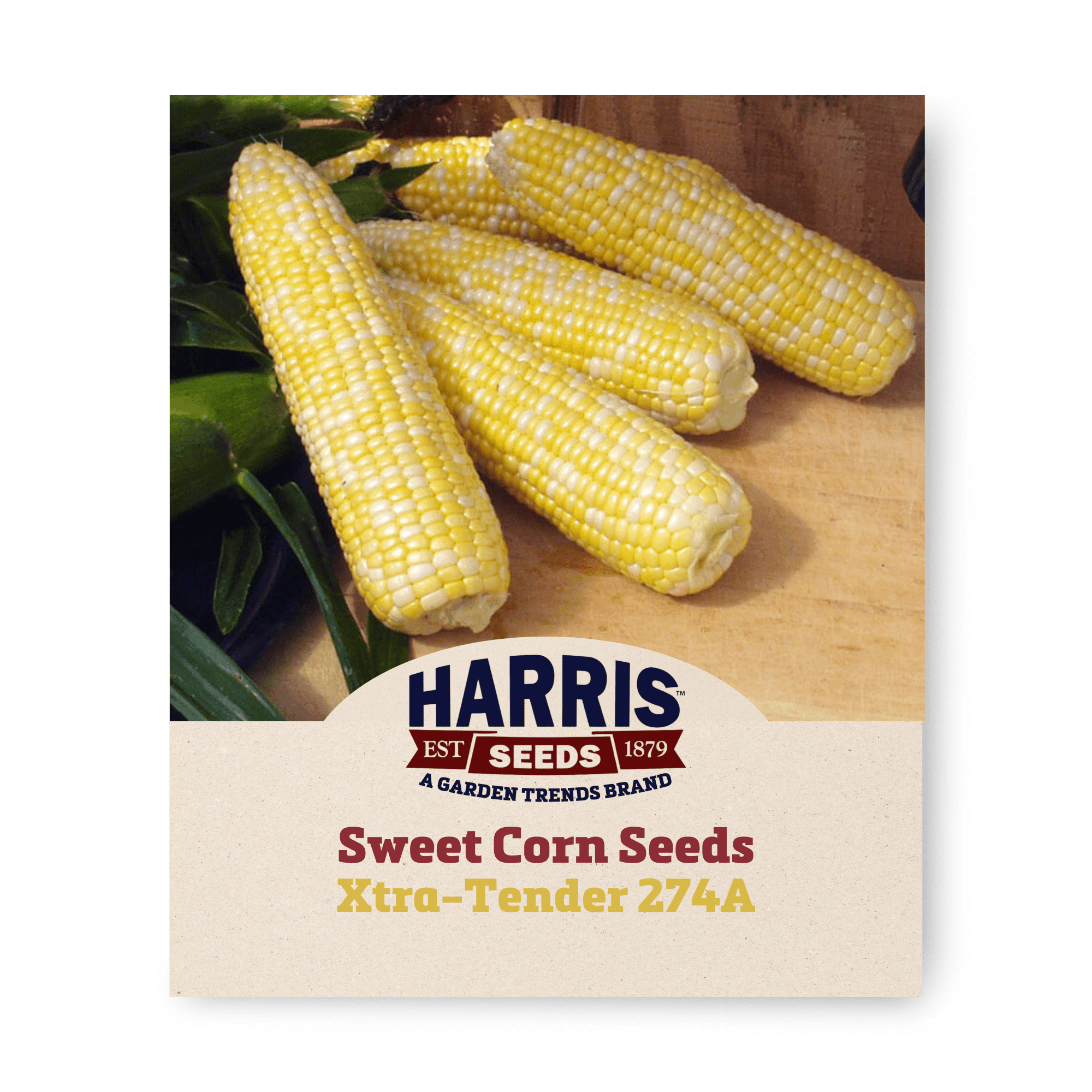 Harris Seeds Xtra-Tender 274A F1 Sweet Corn Seeds Insect Guard - 1000 ...