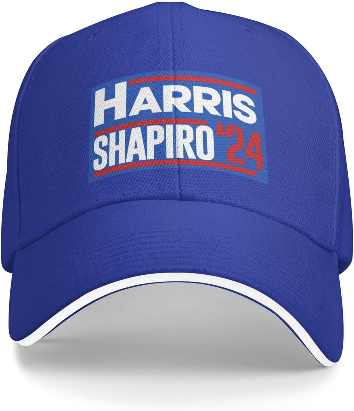 Harris Shapiro 2024 Hat Harris Shapiro 2024 President Cap Vote Blue ...