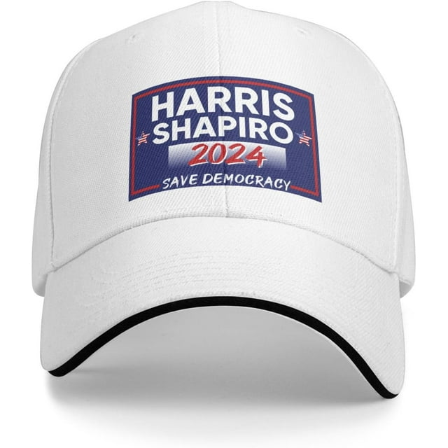 Harris Shapiro 2024 Hat Harris Shapiro 2024 President Cap Vote Blue ...