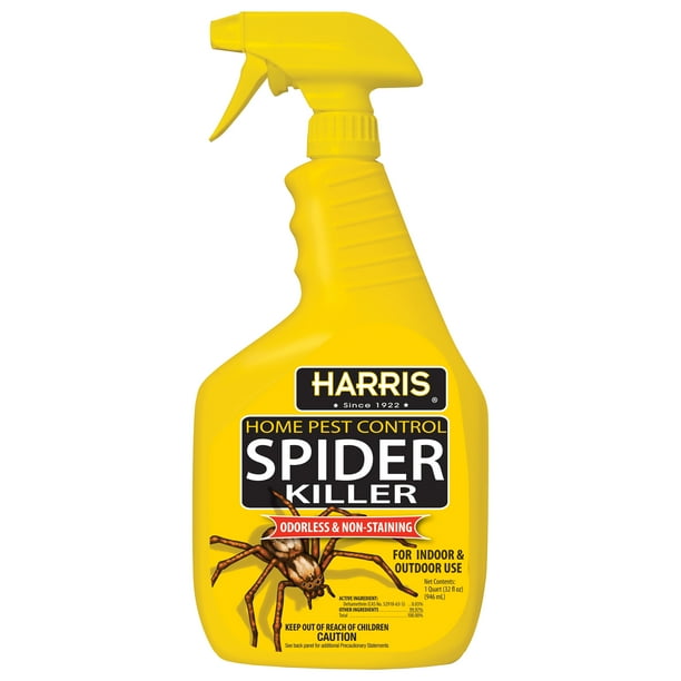 Harris Spider Killer 32oz Ready to Use Trigger Spray - Walmart Business ...