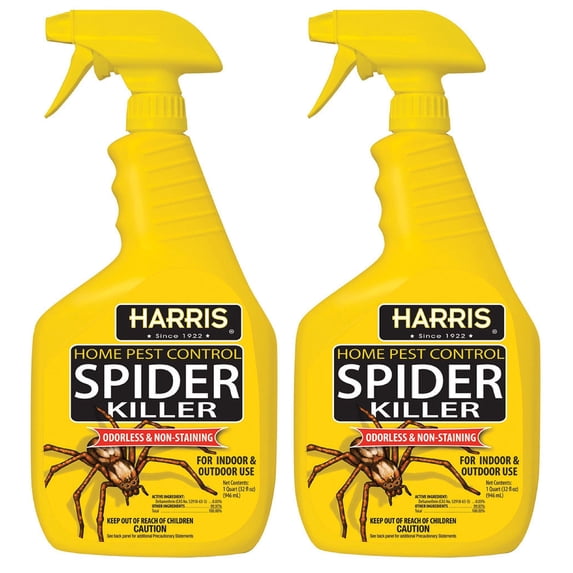 Harris Spider Killer, Liquid Spray with Odorless and Non-Staining ...