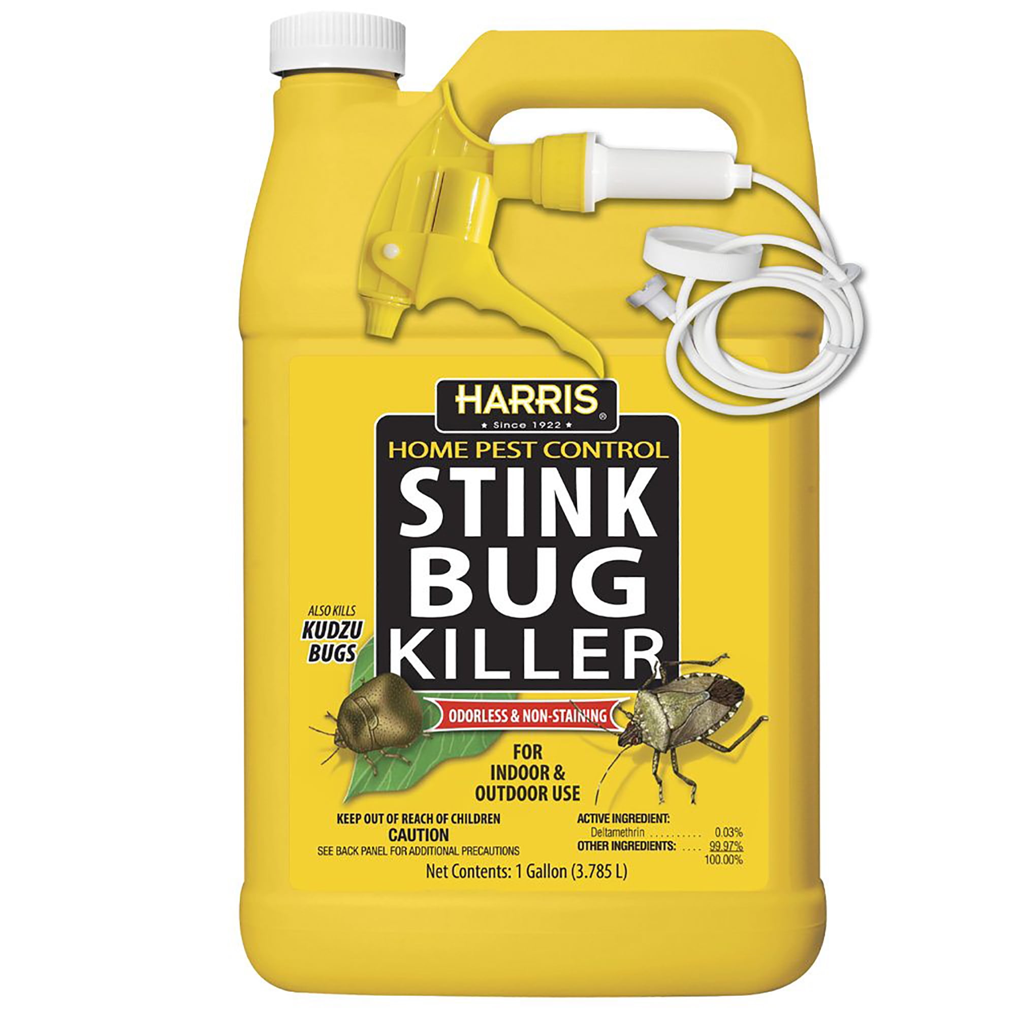 Harris Stink Bug Killer, Liquid Spray with Odorless and Non-Staining ...