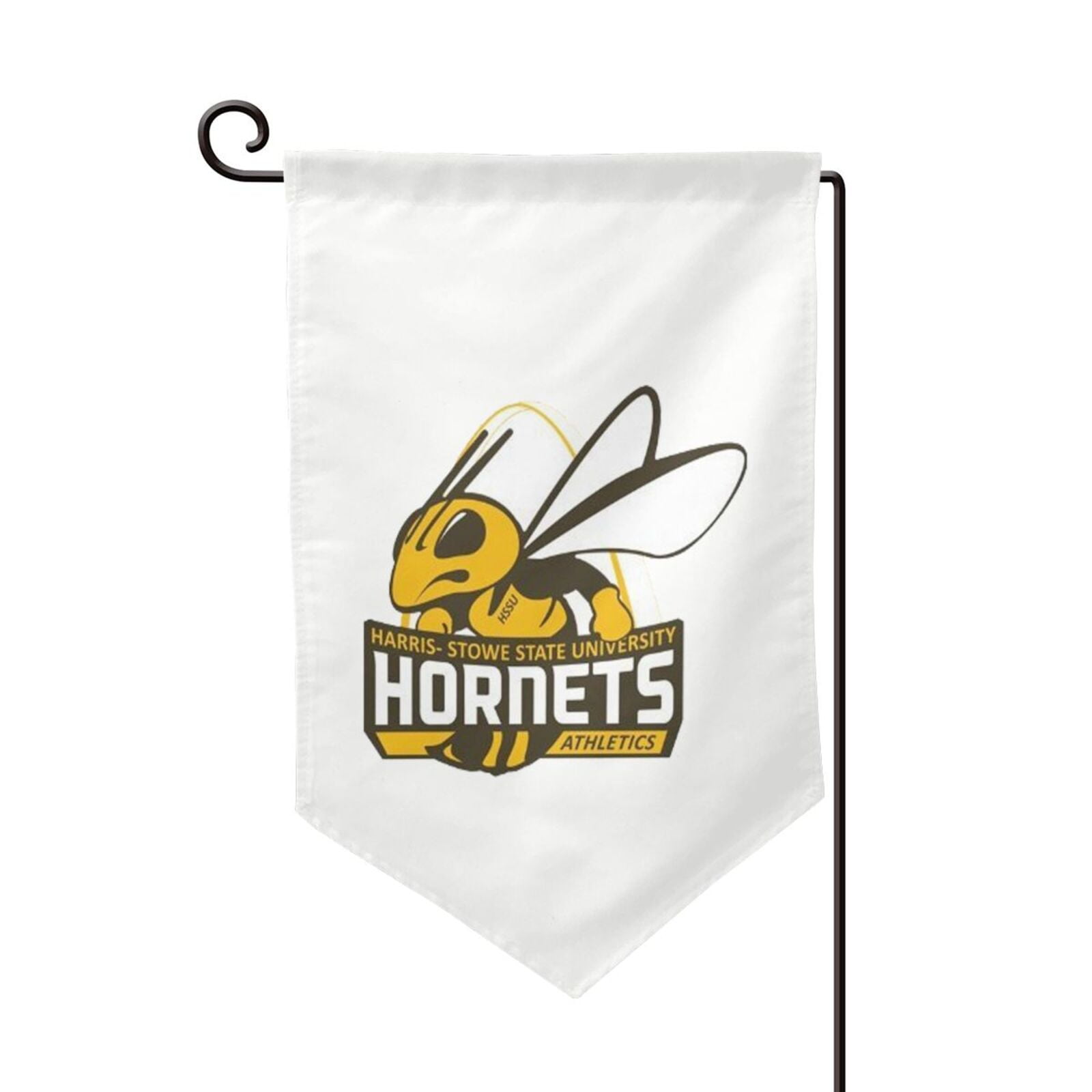 Harris-Stowe A State University Logo Garden Flag Double Sided Banners ...