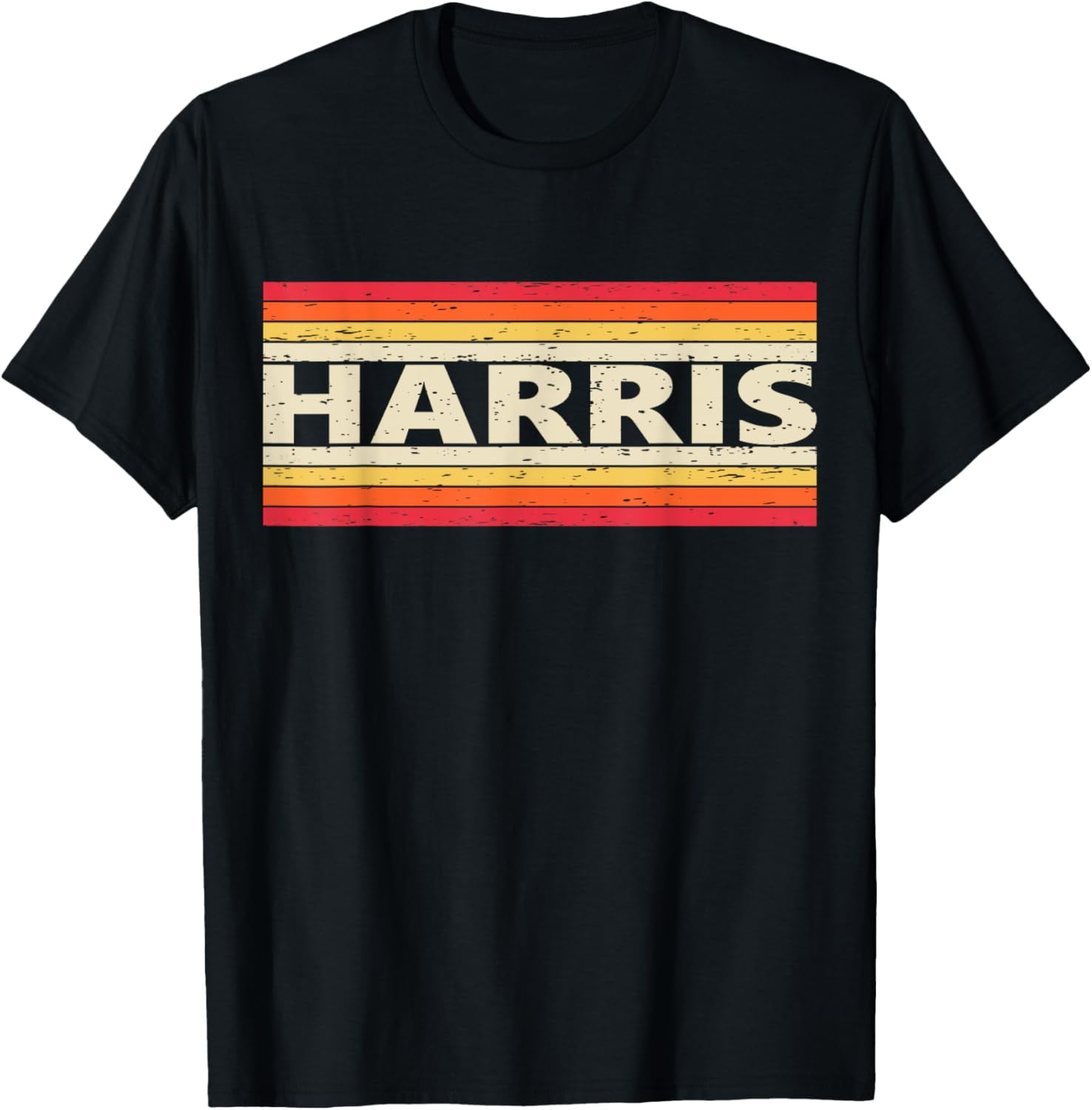 Harris Surname Birthday Family Reunion 80s 90s Sunset T-Shirt - Walmart.com