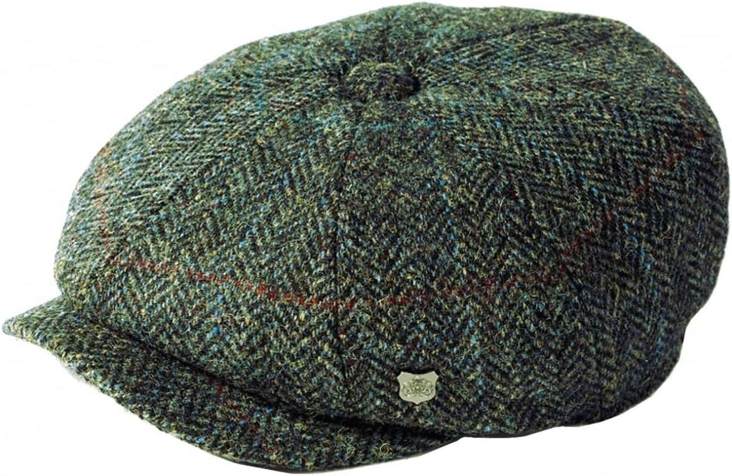 Harris Tweed 8 piece bakerboy cap - Carloway - Walmart.com