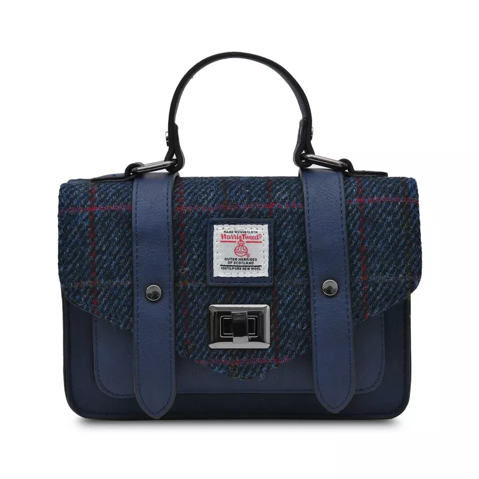 Harris Tweed Mini Satchel - Walmart.com