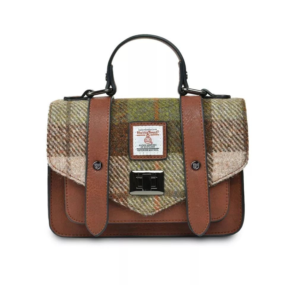 Harris Tweed Mini Satchel - Walmart.com
