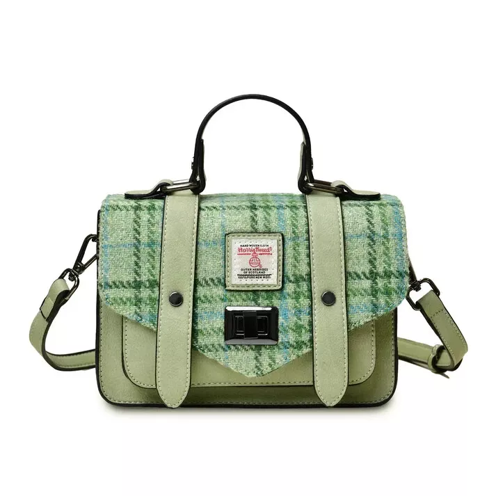 Harris Tweed Mini Satchel - Walmart.com