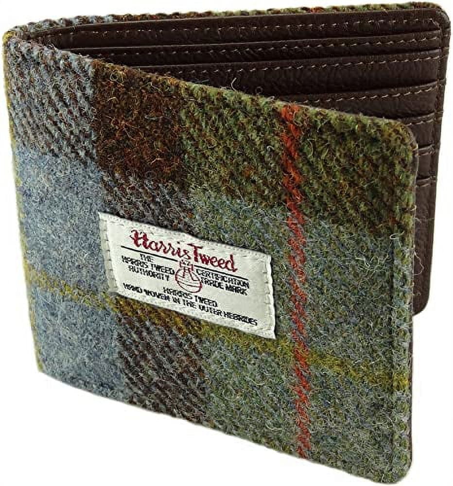 Harris tweed wallet store