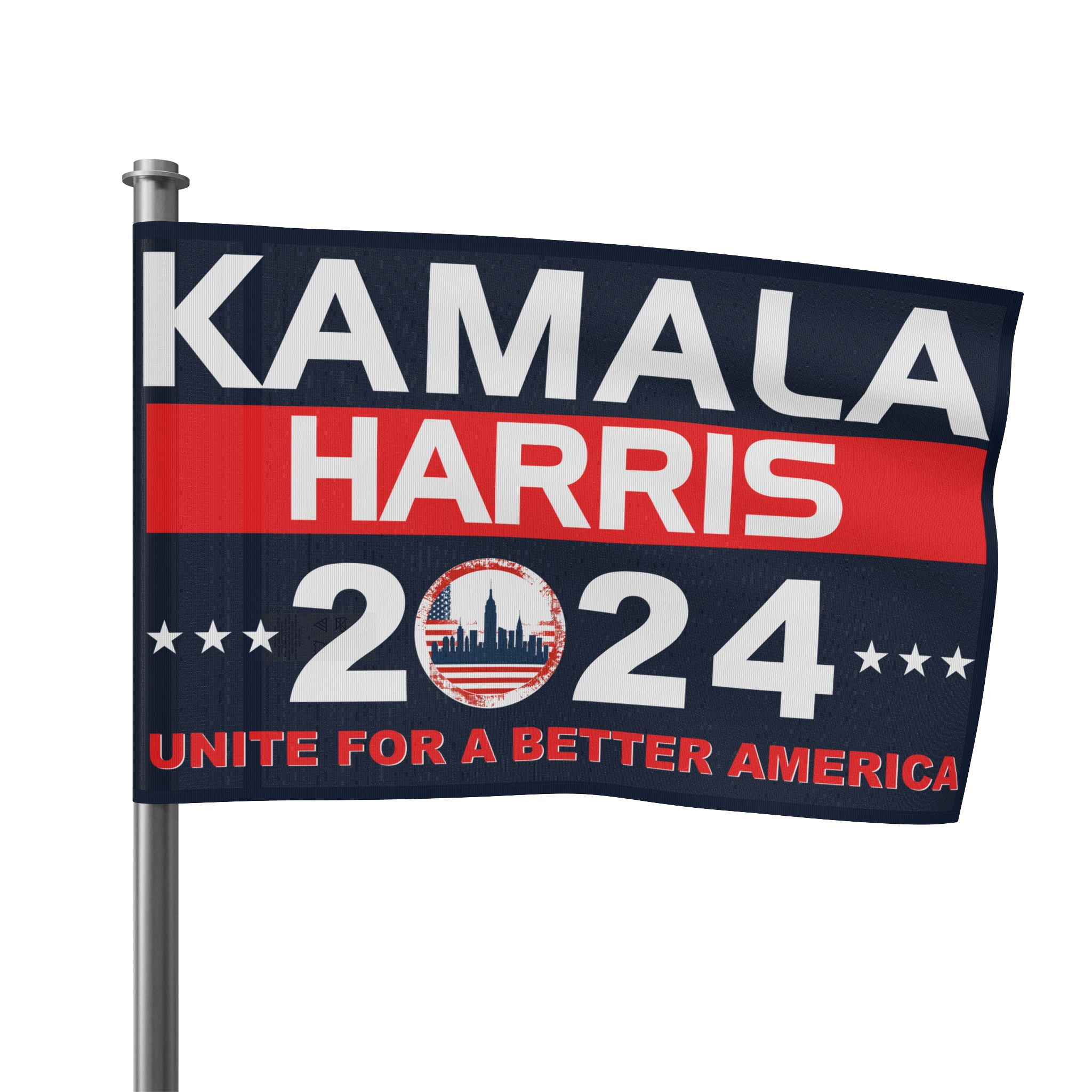 Harris Unite For a Better America 2024 Flag, Supporter Flag ID-0802 ...