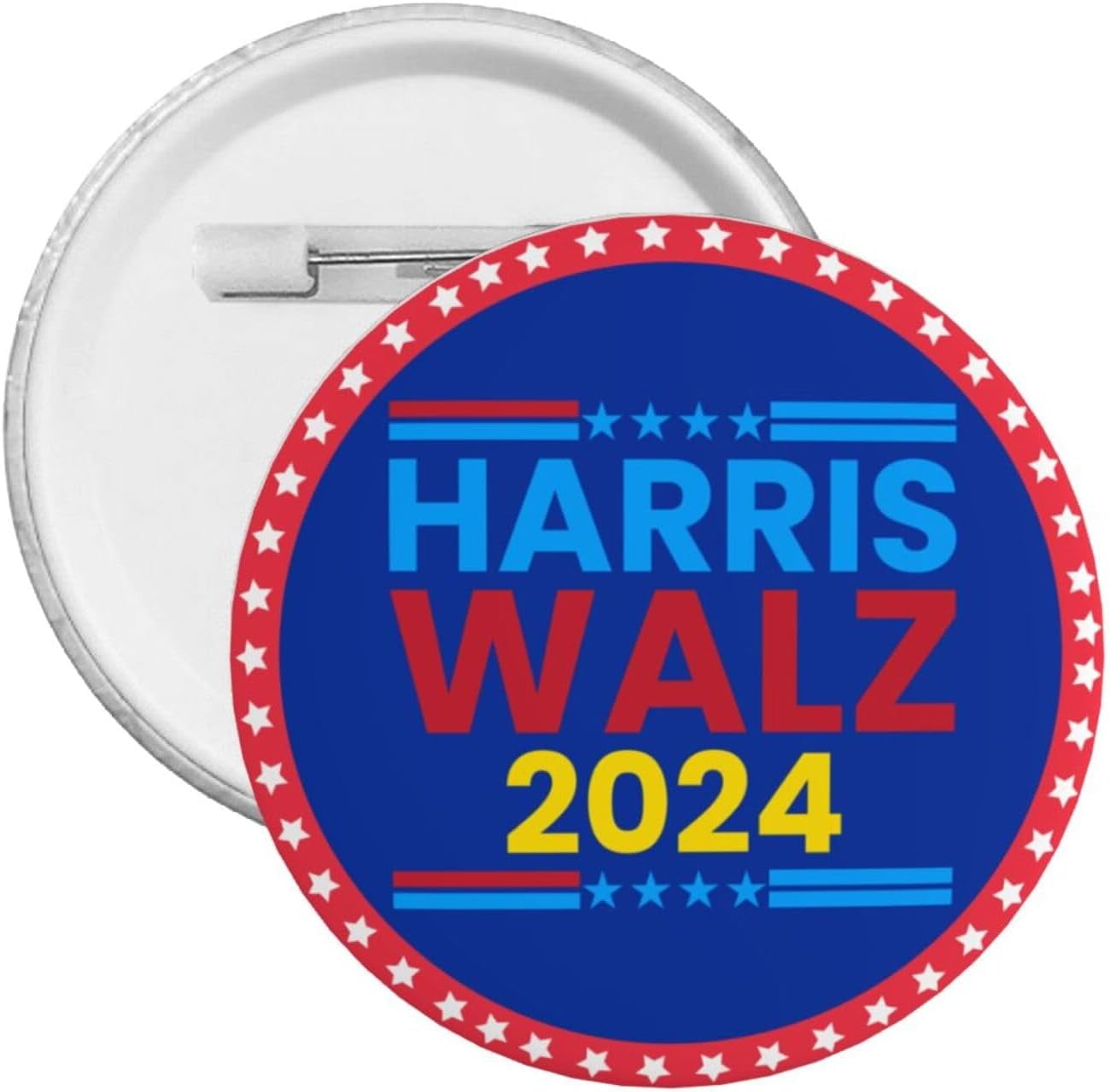 Harris Waltz 2024 Button Pin 1pc Harris Walz 2024 Button Pin Kamala ...