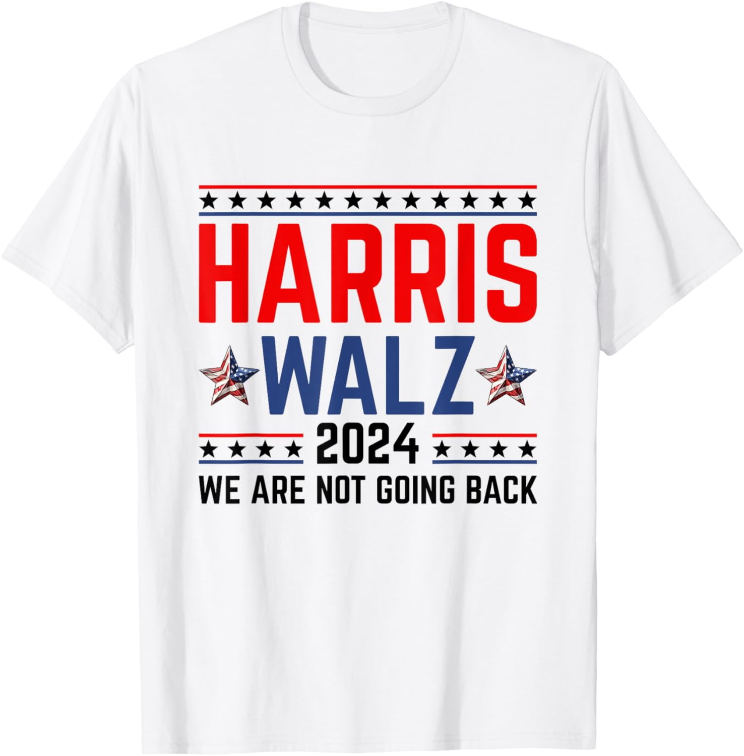 Harris Waltz 2024 Election Kamala Harris Tim Waltz 2024 T-Shirt ...