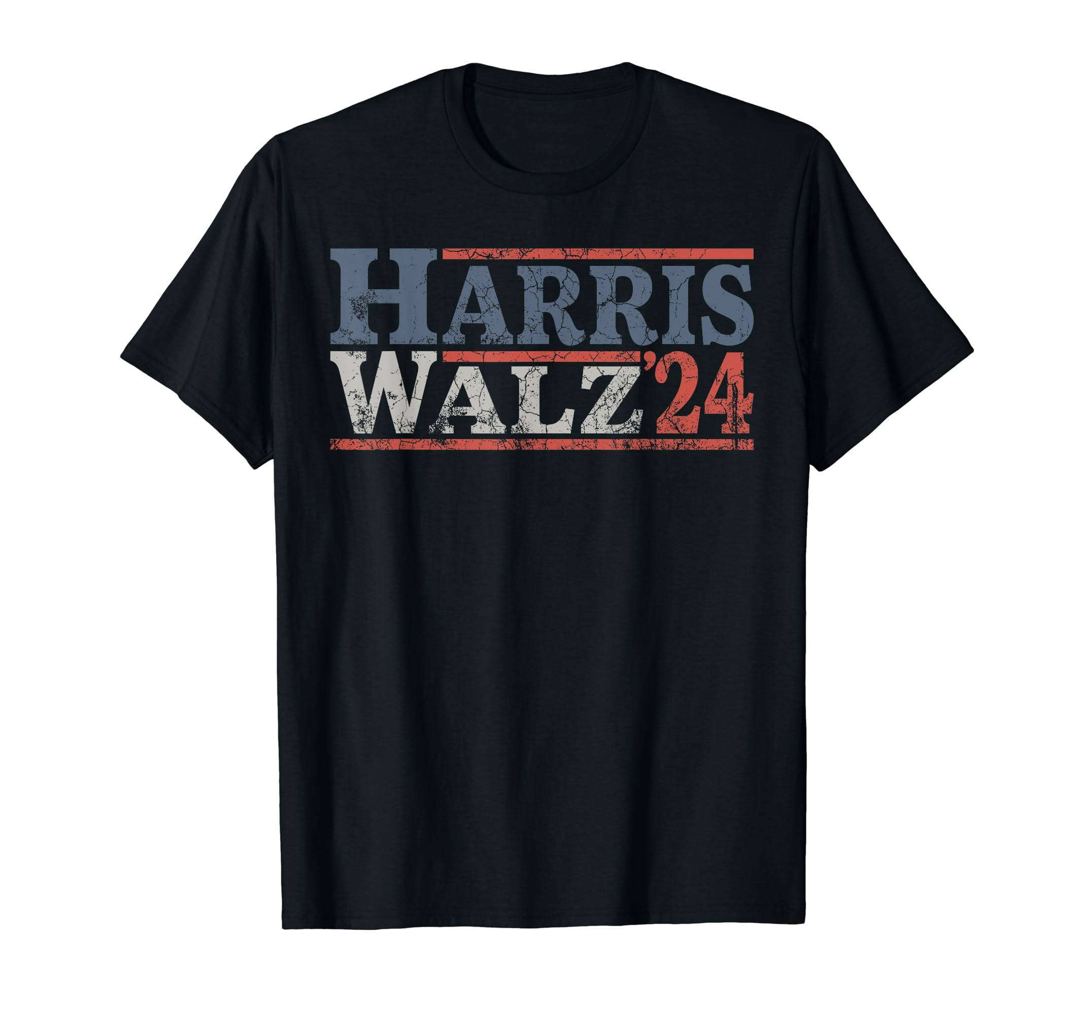 Harris Waltz 2024 Election Kamala Harris Tim Waltz 2024 T-Shirt ...