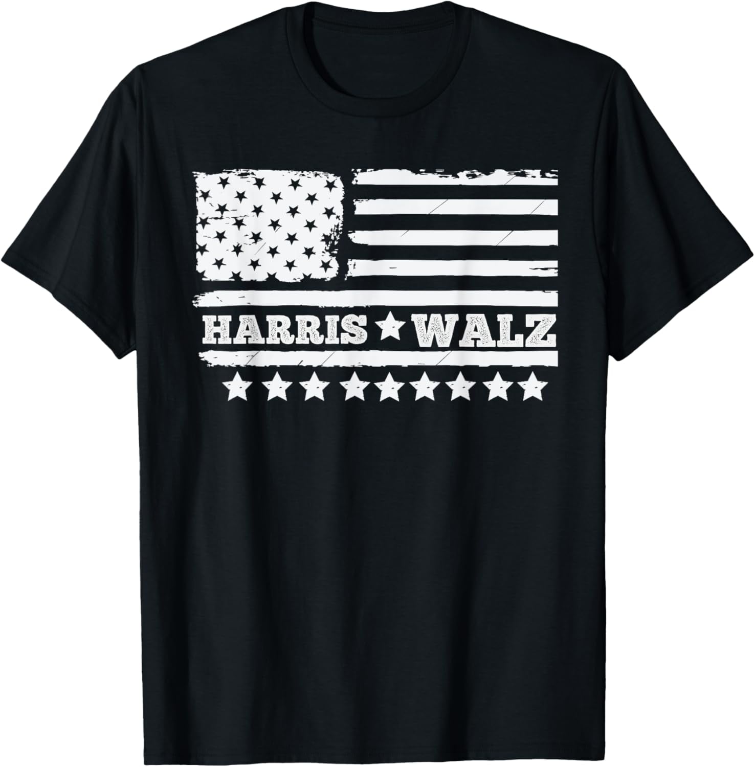 Harris Waltz 2024 Election Kamala Harris Tim Waltz 2024 T-Shirt ...