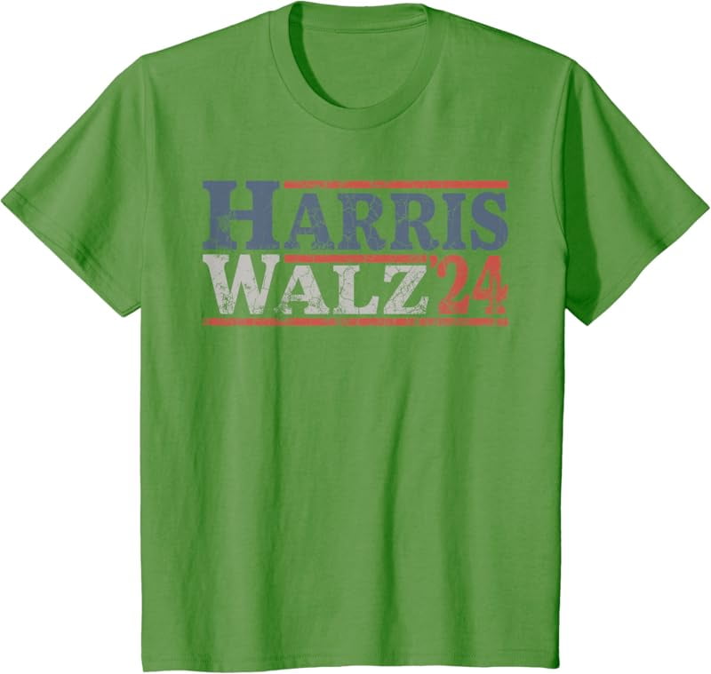 Harris Waltz 2024 Election Kamala Harris Tim Waltz 2024 T-Shirt ...