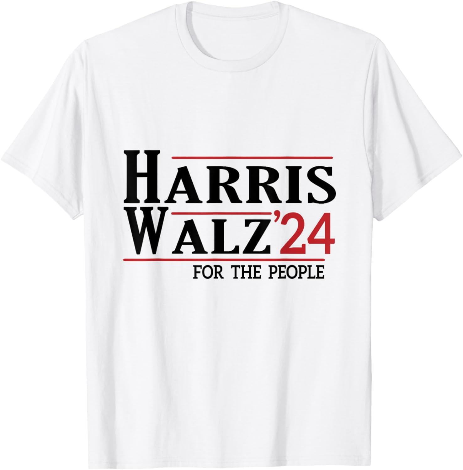 Harris Waltz 2024 Election Kamala Harris Tim Waltz 2024 T-Shirt ...