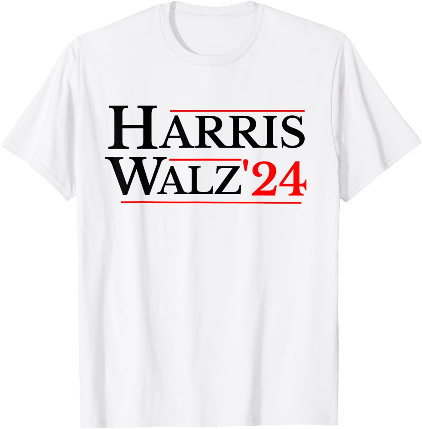 Harris Waltz 2024 Election Kamala Harris Tim Waltz 2024 T-Shirt ...