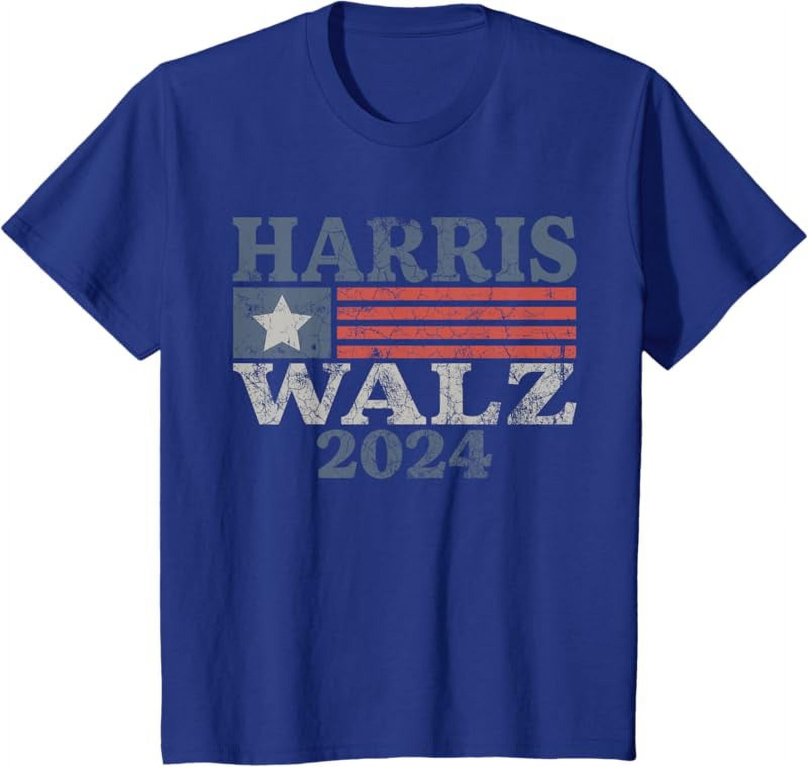 Harris Waltz 2024 Election Kamala Harris Tim Waltz 2024 T-Shirt ...