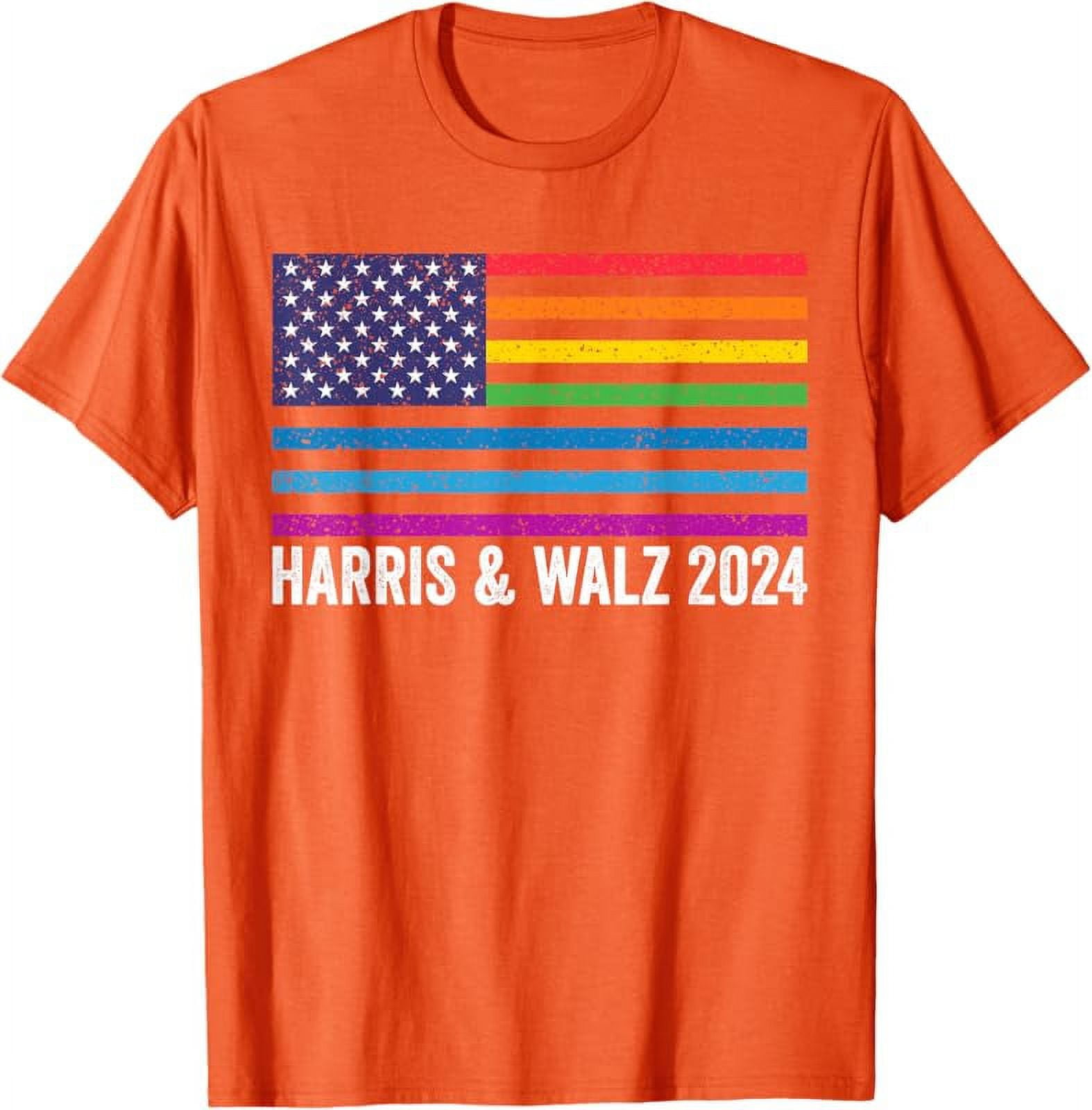 Harris Waltz 2024 Election Kamala Harris Tim Waltz 2024 T-Shirt ...
