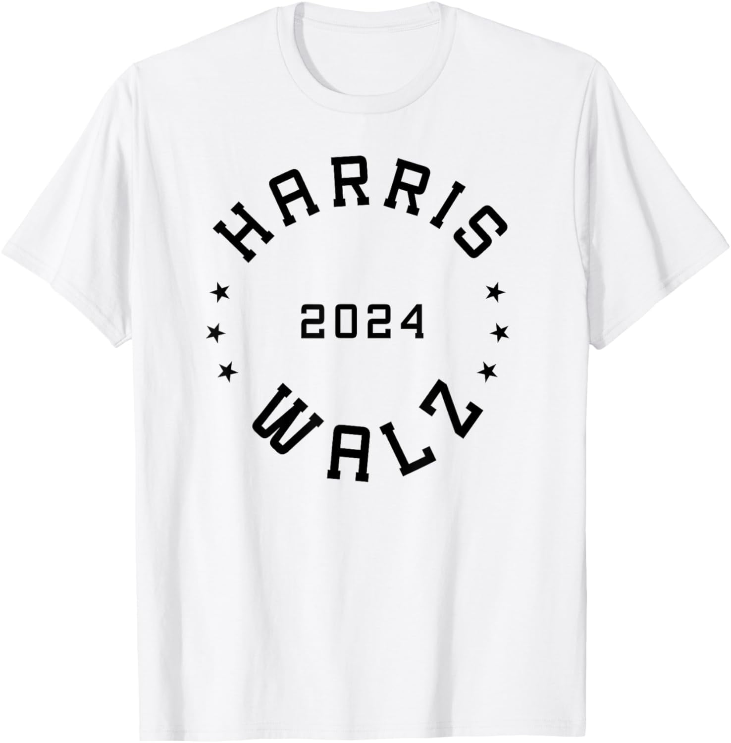 Harris Waltz 2024 Election Kamala Harris Tim Waltz 2024 T-Shirt ...