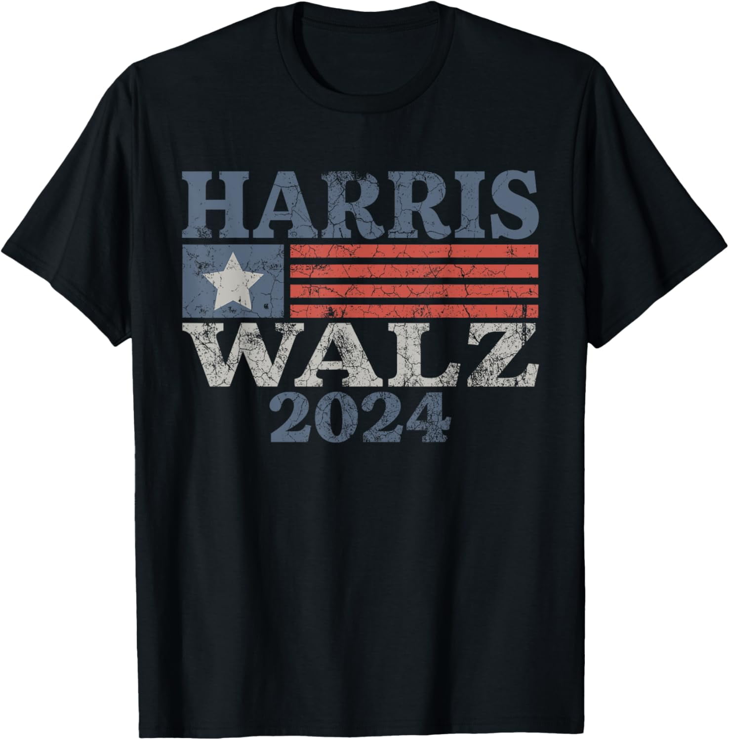 Harris Waltz 2024 Election Kamala Harris Tim Waltz 2024 T-Shirt ...