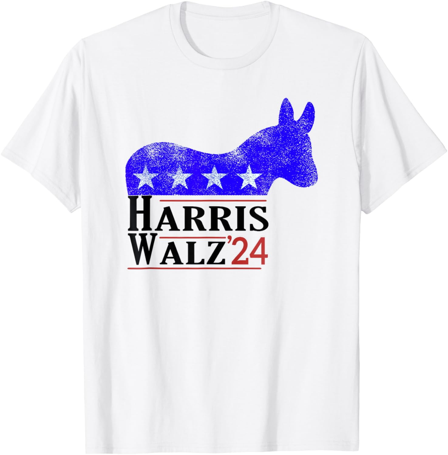 Harris Waltz 2024 Election Kamala Harris Tim Waltz 2024 T-Shirt ...