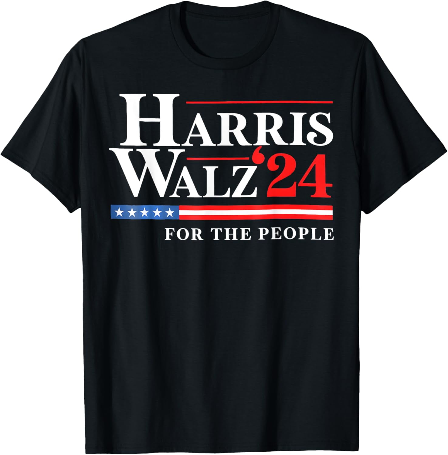 Harris Waltz 2024 Election Kamala Harris Tim Waltz 2024 T-Shirt ...