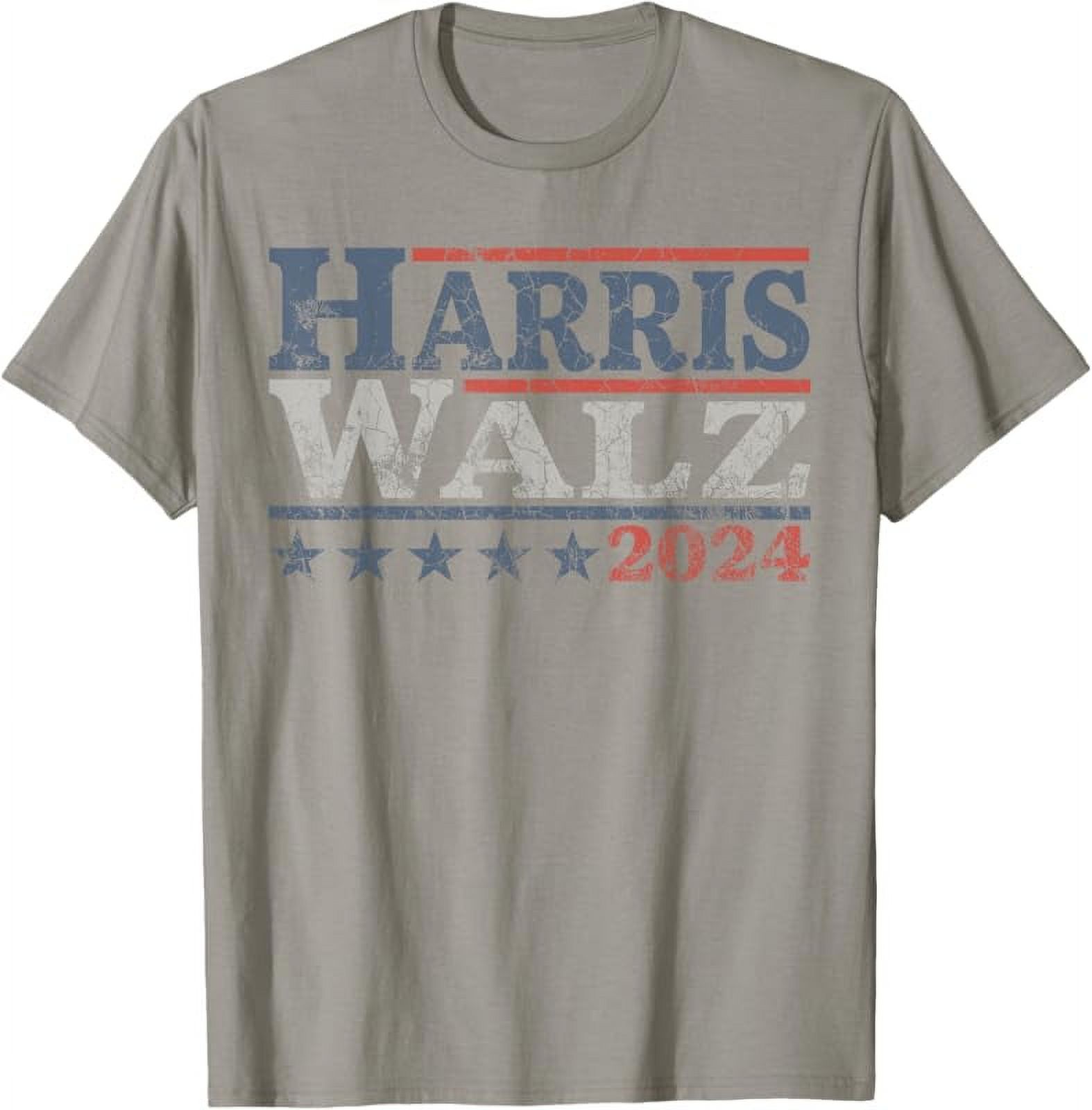 Harris Waltz 2024 Election Kamala Harris Tim Waltz 2024 T-Shirt ...