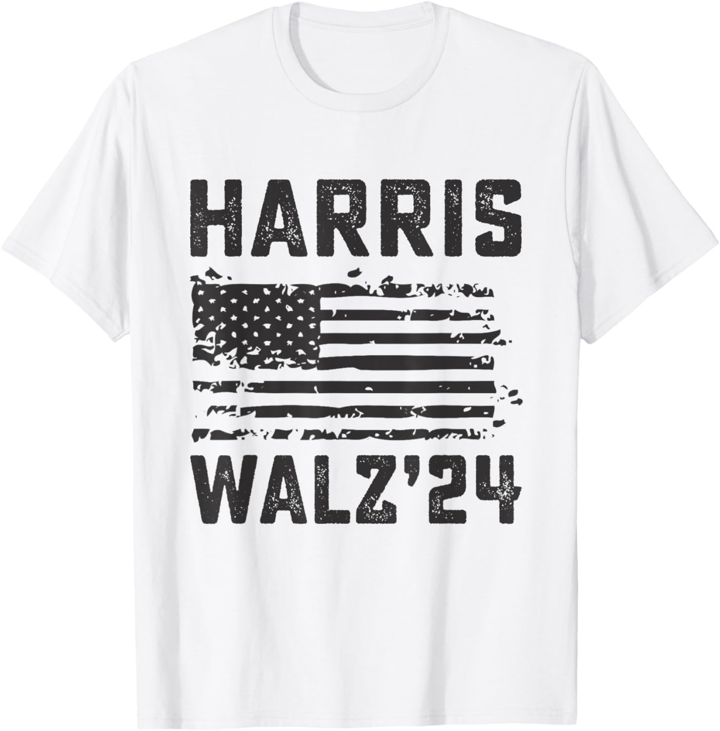 Harris Waltz 2024 Election Kamala Harris Tim Waltz 2024 T-Shirt ...