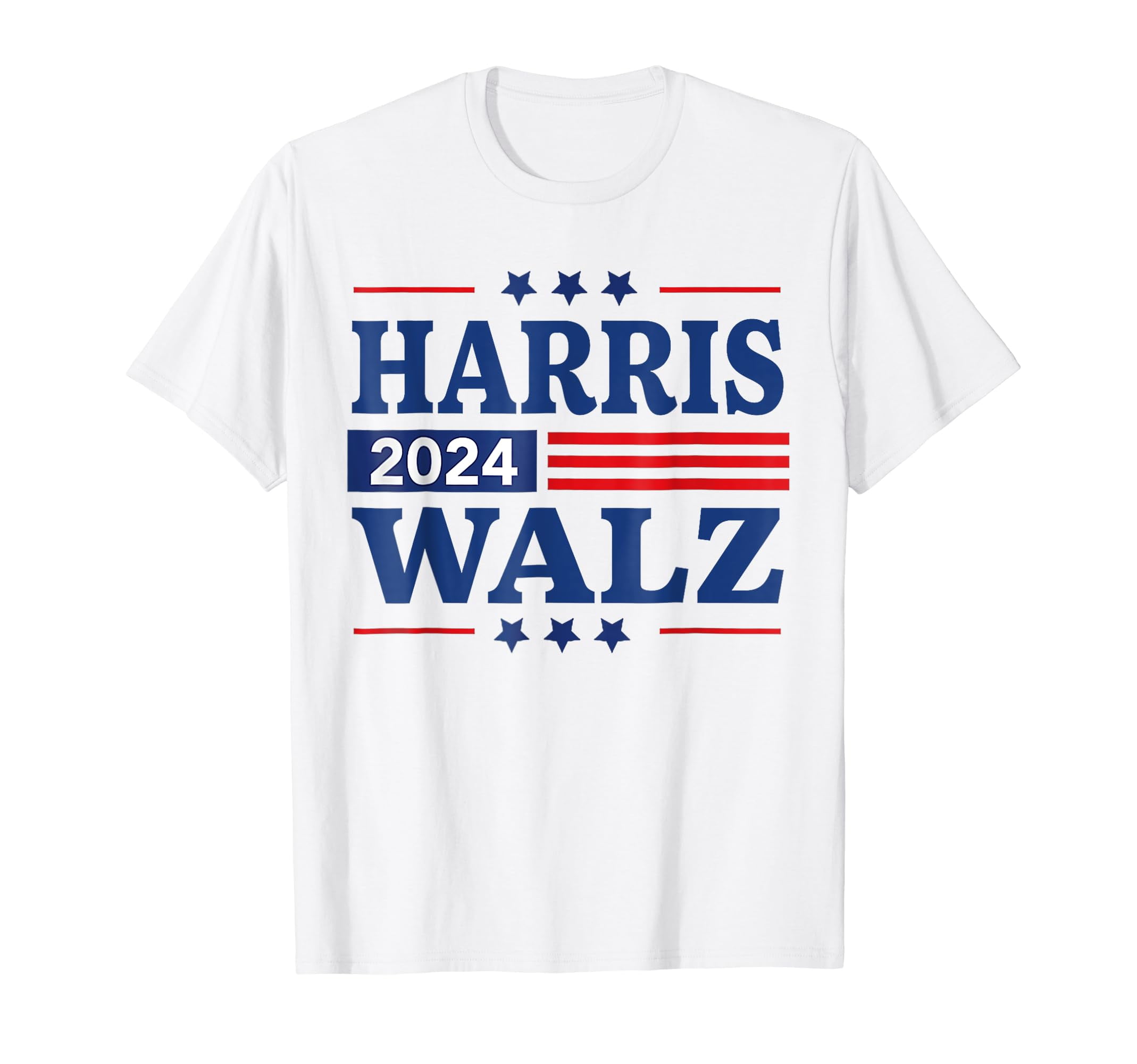 Harris Waltz-2024 Election Kamala Harris Tim Waltz-24 T-Shirt - Walmart.com