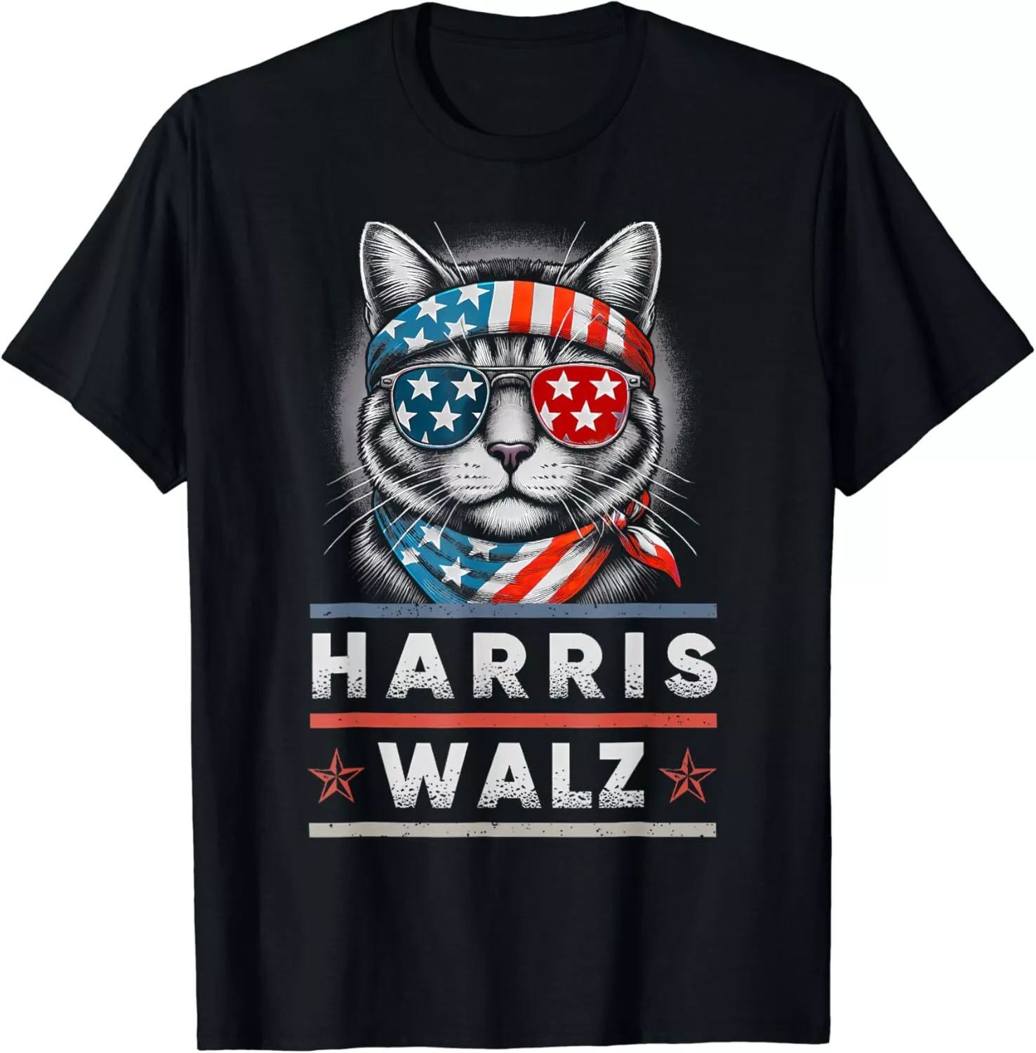 Harris Waltz 2024 Election Kamala Harris Tim Waltz Unisex T-Shirt ...