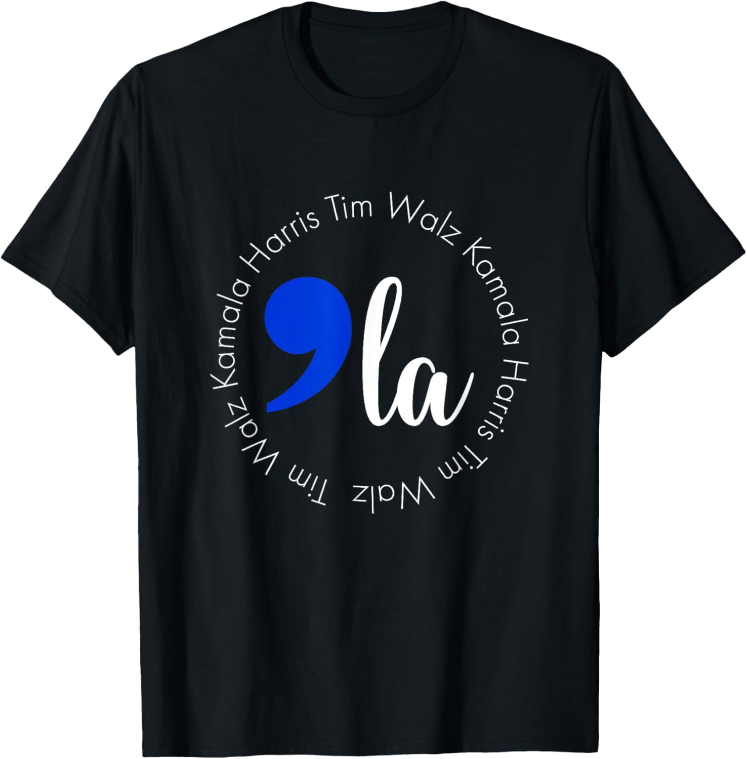 Harris Waltz 2024 Election Kamala Harris Tim Waltz tee T-Shirt ...