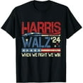 Harris Waltz 2024 Election Kamala Harris Tim Walz 2024 T Shirt
