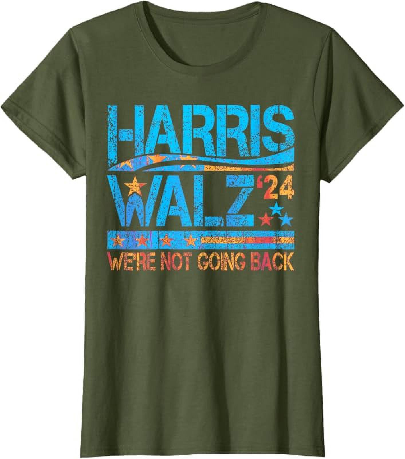 Harris Waltz 2024 Election Kamala Harris Waltz 2024 T-Shirt - Walmart.com