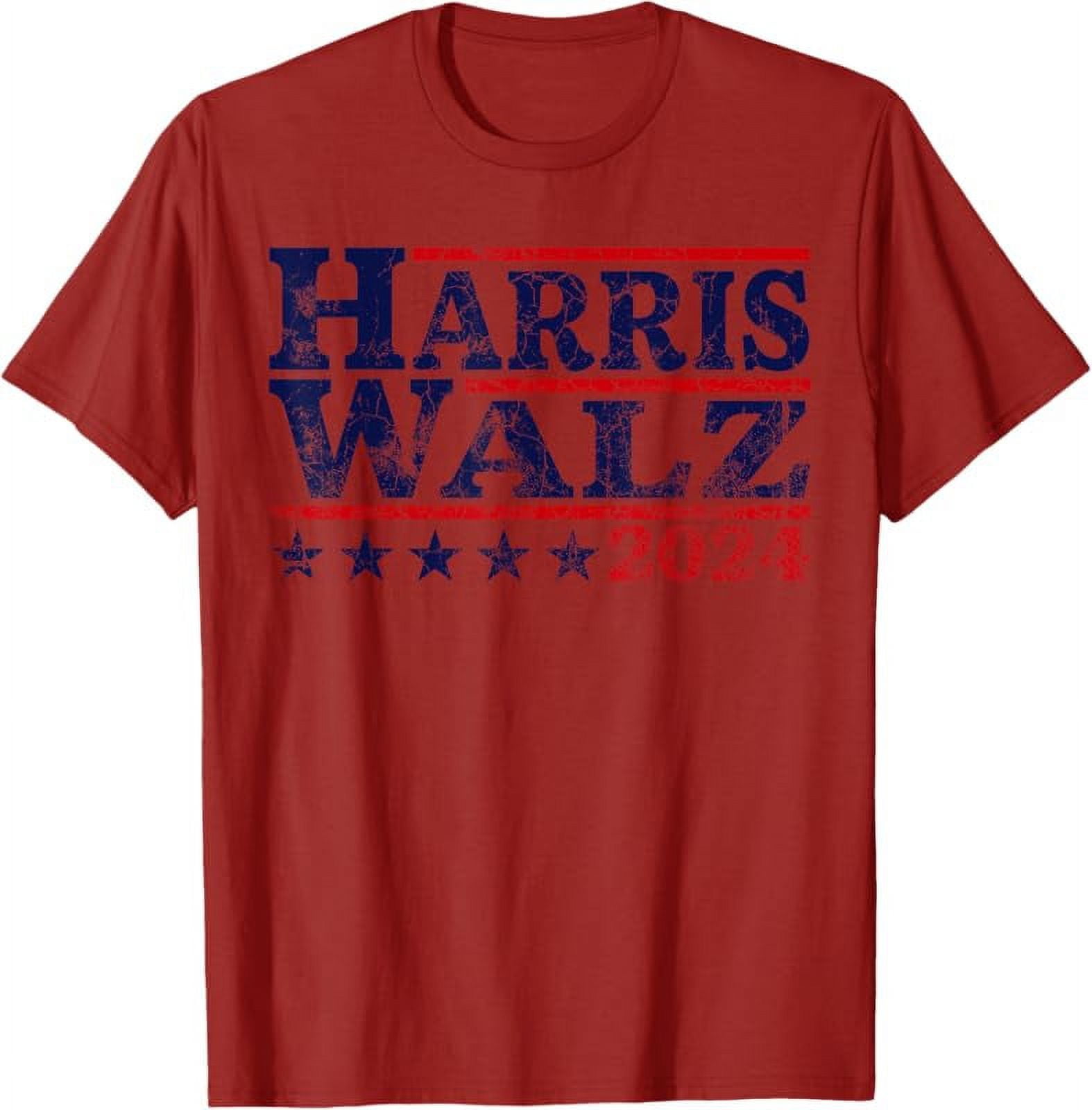 Harris Waltz 2024 Election Kamala Harris Waltz 2024 T-Shirt - Walmart.com