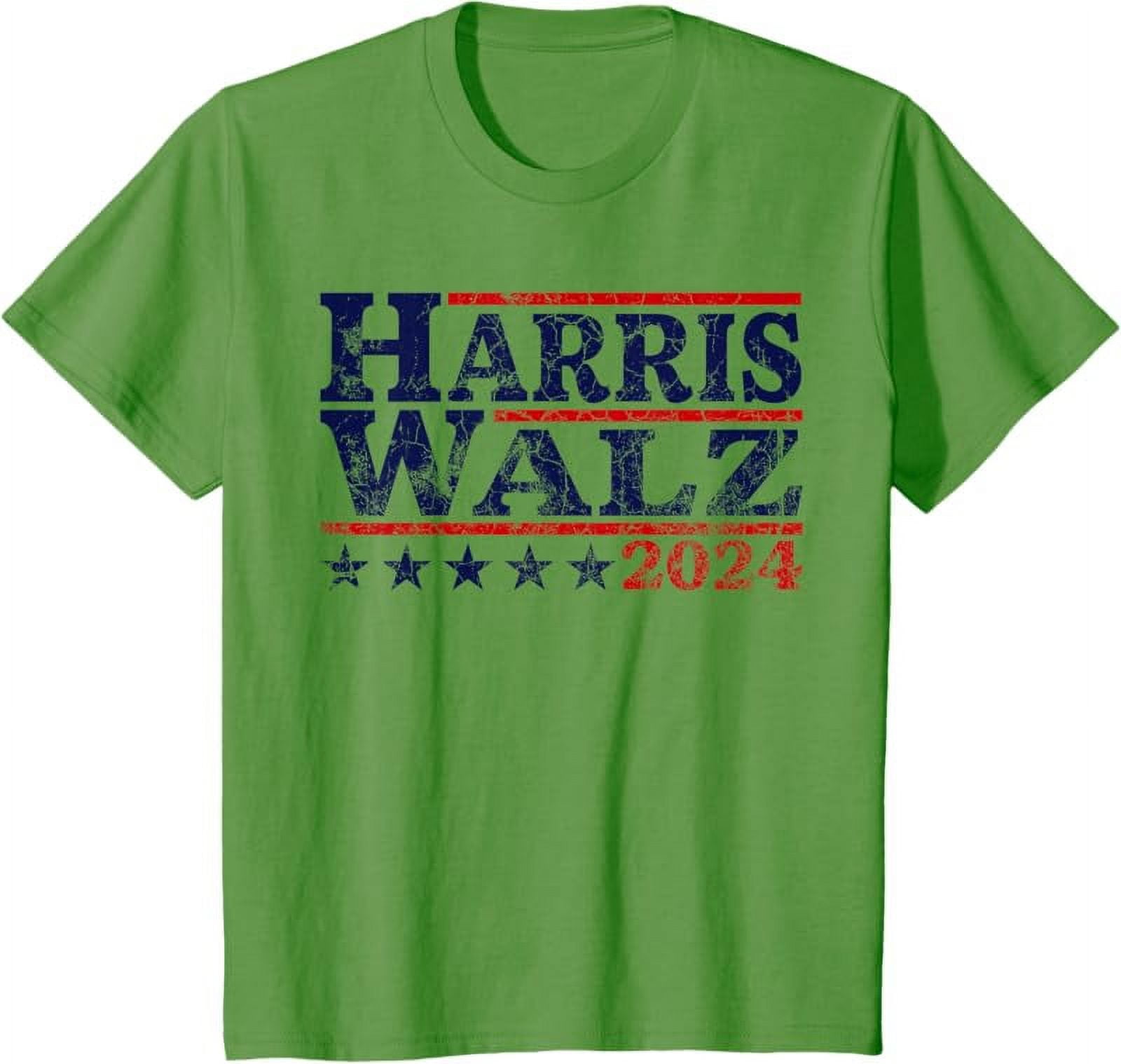 Harris Waltz 2024 Election Kamala Harris Waltz 2024 T-Shirt - Walmart.com
