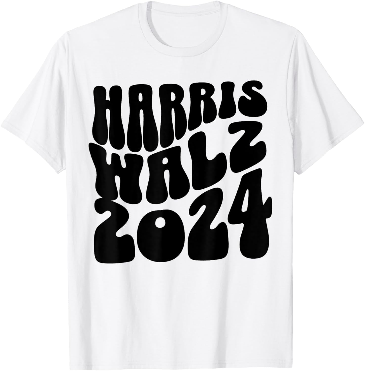 Harris Waltz 2024 Election President Kamala Harris Tim Waltz T-Shirt ...