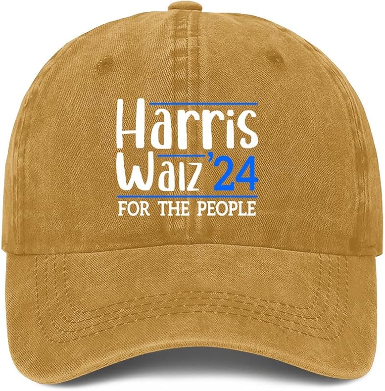 Harris Waltz 2024 Hat Harris Tim Waltz Waltz 2024 Hat Harris Hat 90s ...