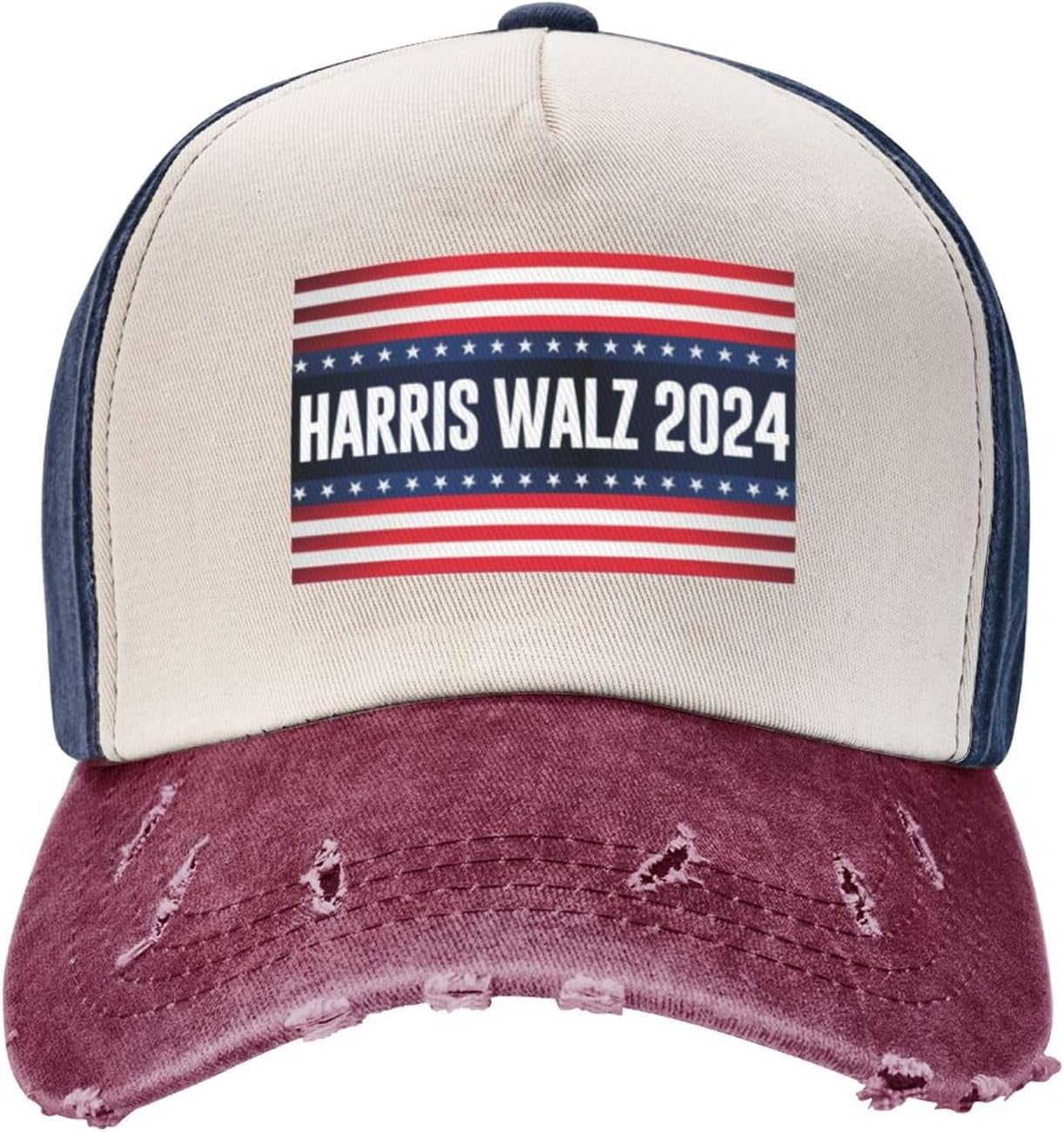 Harris-Waltz 2024 Hat Harris-Walz 2024 Trucker Hat Harris-Walz 2024 ...