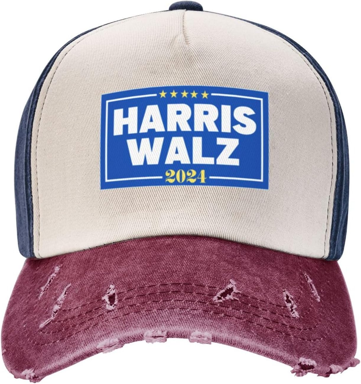Harris-Waltz 2024 Hat Harris Walz 2024 Trucker Hat Harris Walz 2024 ...