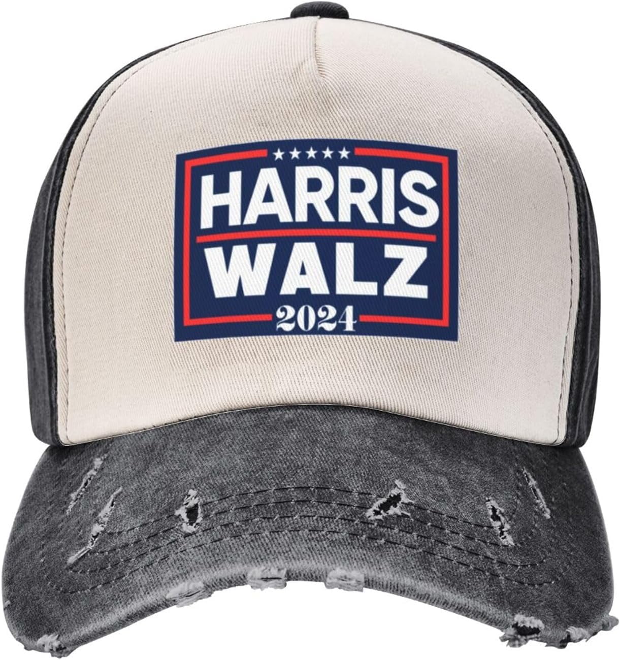 Harris-Waltz 2024 Hat Harris Walz 2024 Trucker Hat Harris Walz 2024 ...