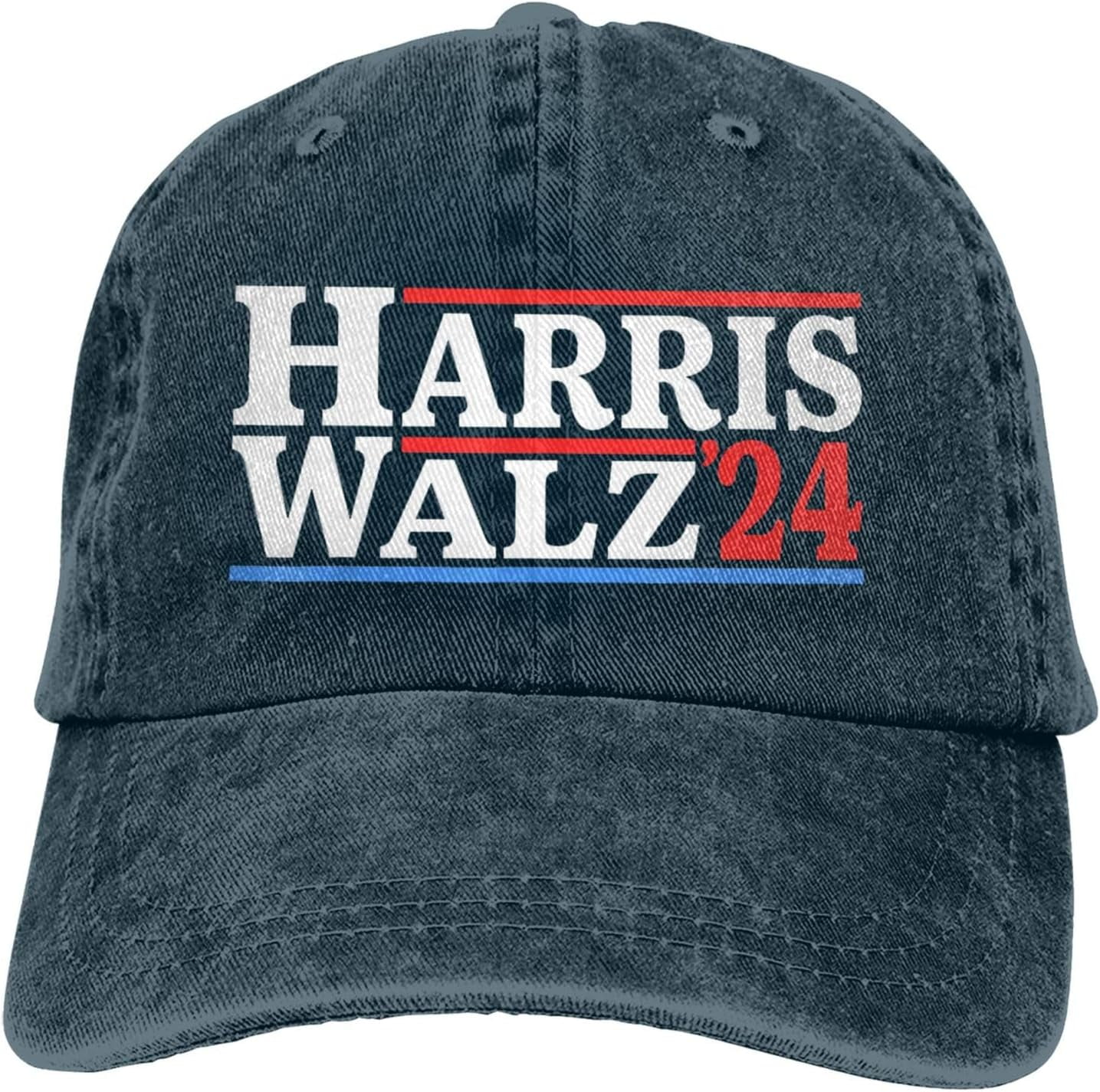 Harris Waltz 2024 Hat for Womens Harris Walz 2024 Cap for Mens Humor ...