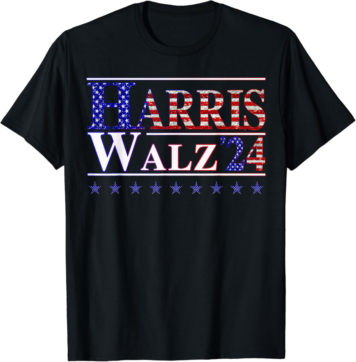 Harris Waltz 2024 , Kamala Harris Tim Waltz 2024 T-Shirt - Walmart.com