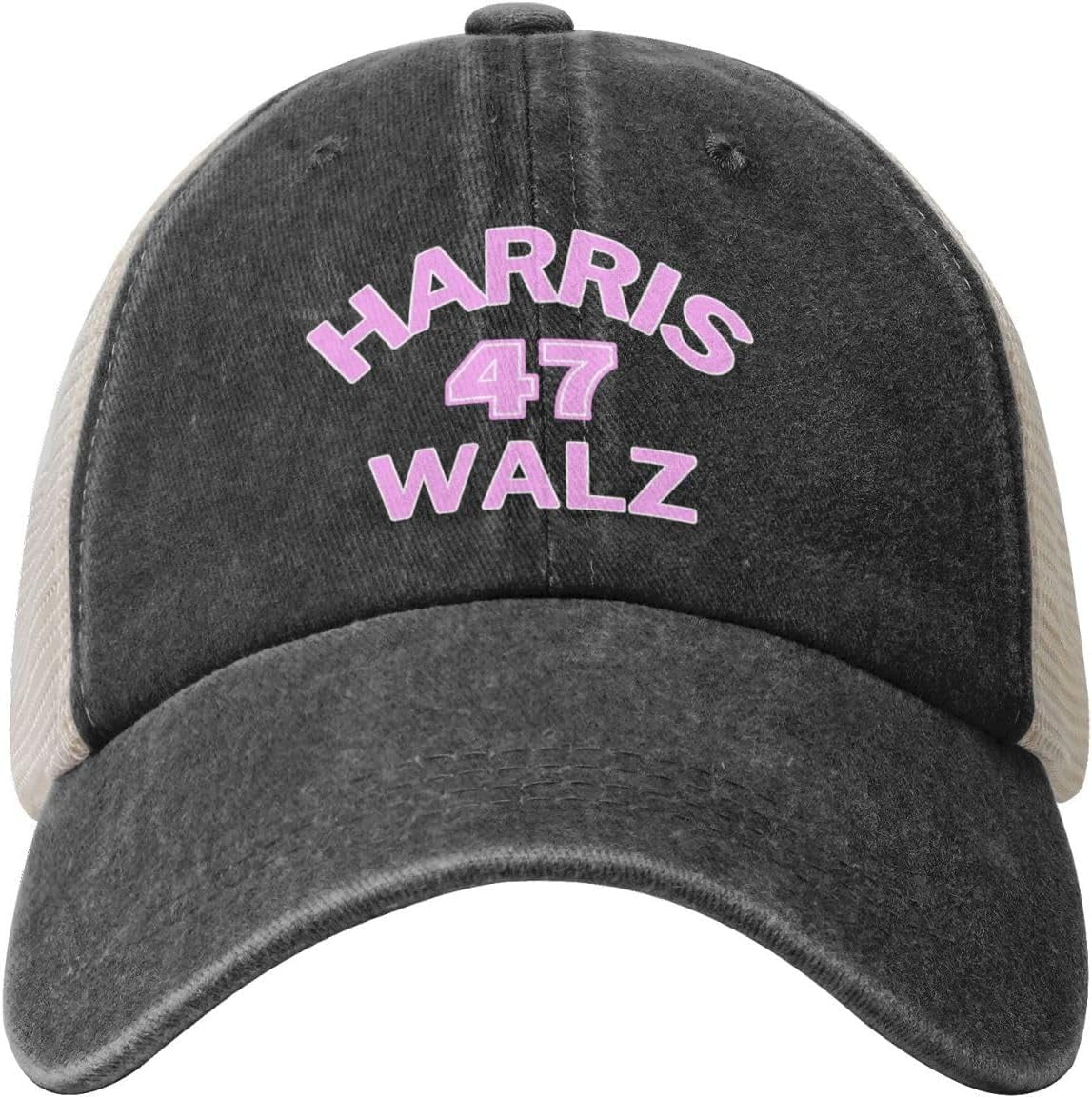 Harris Waltz 2024 Mesh Hat Kamala Harris Timothy Walz for President 47 ...