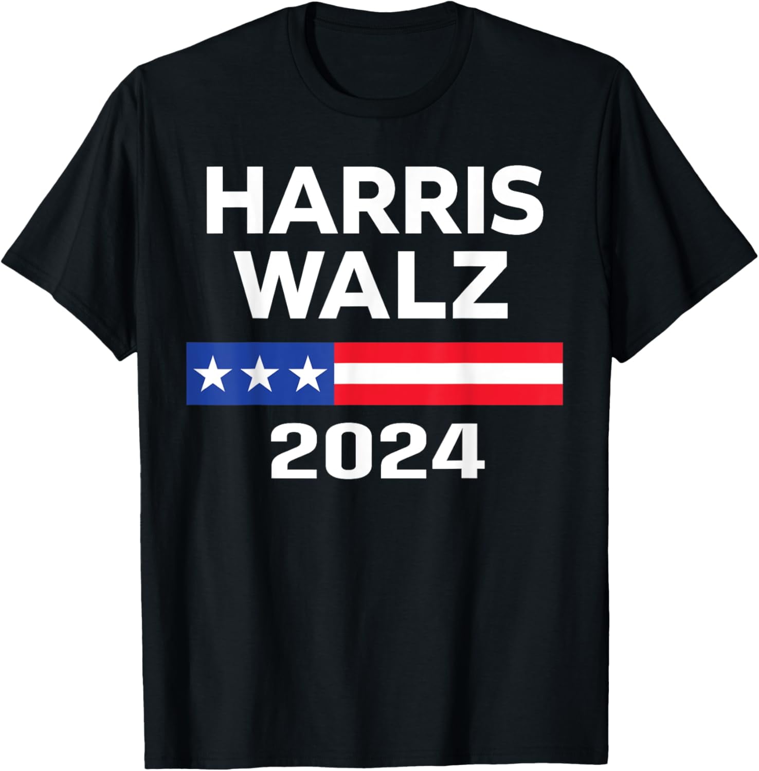 Harris Waltz 2024 Shirts Kamala Harris Tim Walz 2024 T-Shirt - Walmart.com