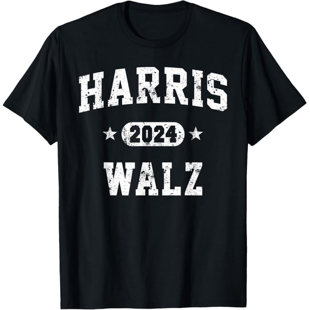 Harris Waltz 2024 Team Harris Walz 2024 T-Shirt - Walmart.com
