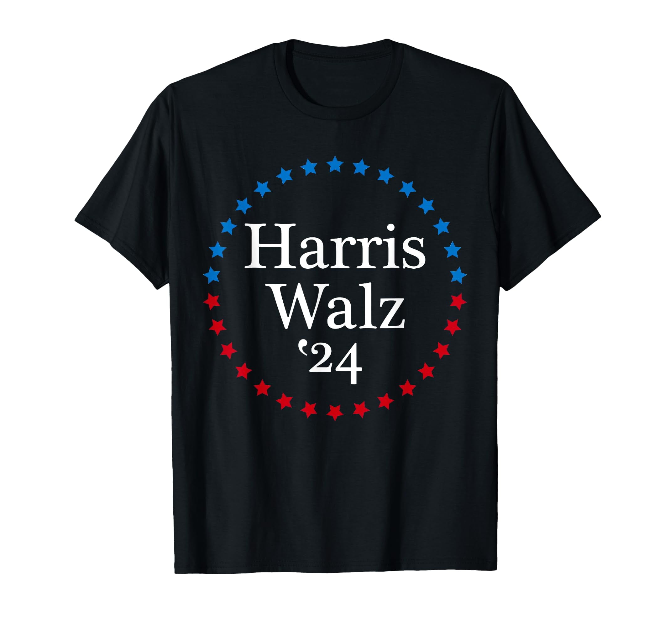 Harris Waltz 2024 USA Harris Walz 2024 T-Shirt - Walmart.com