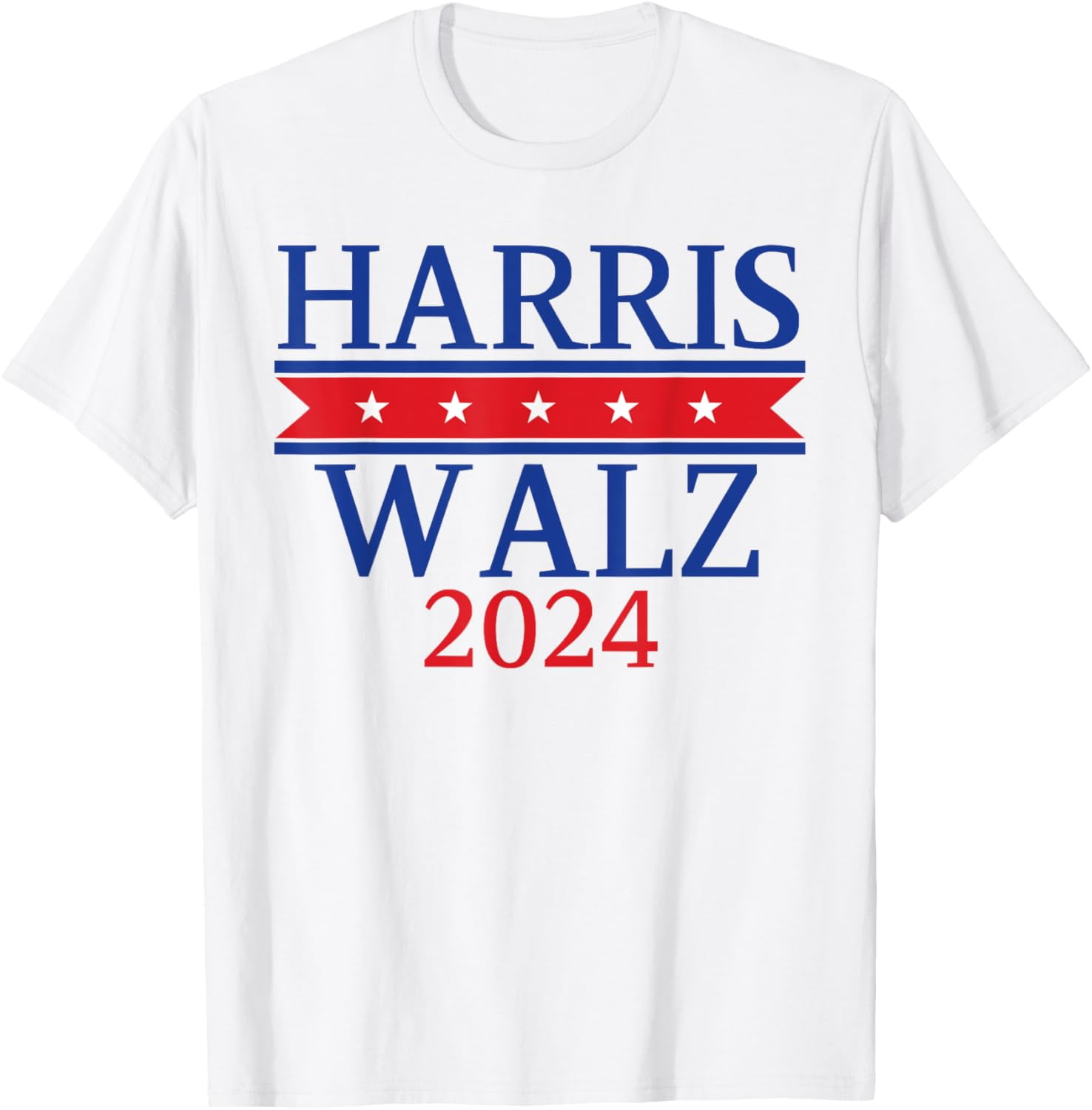 Harris Waltz 2024 USA Harris Walz 2024 T-Shirt - Walmart.com