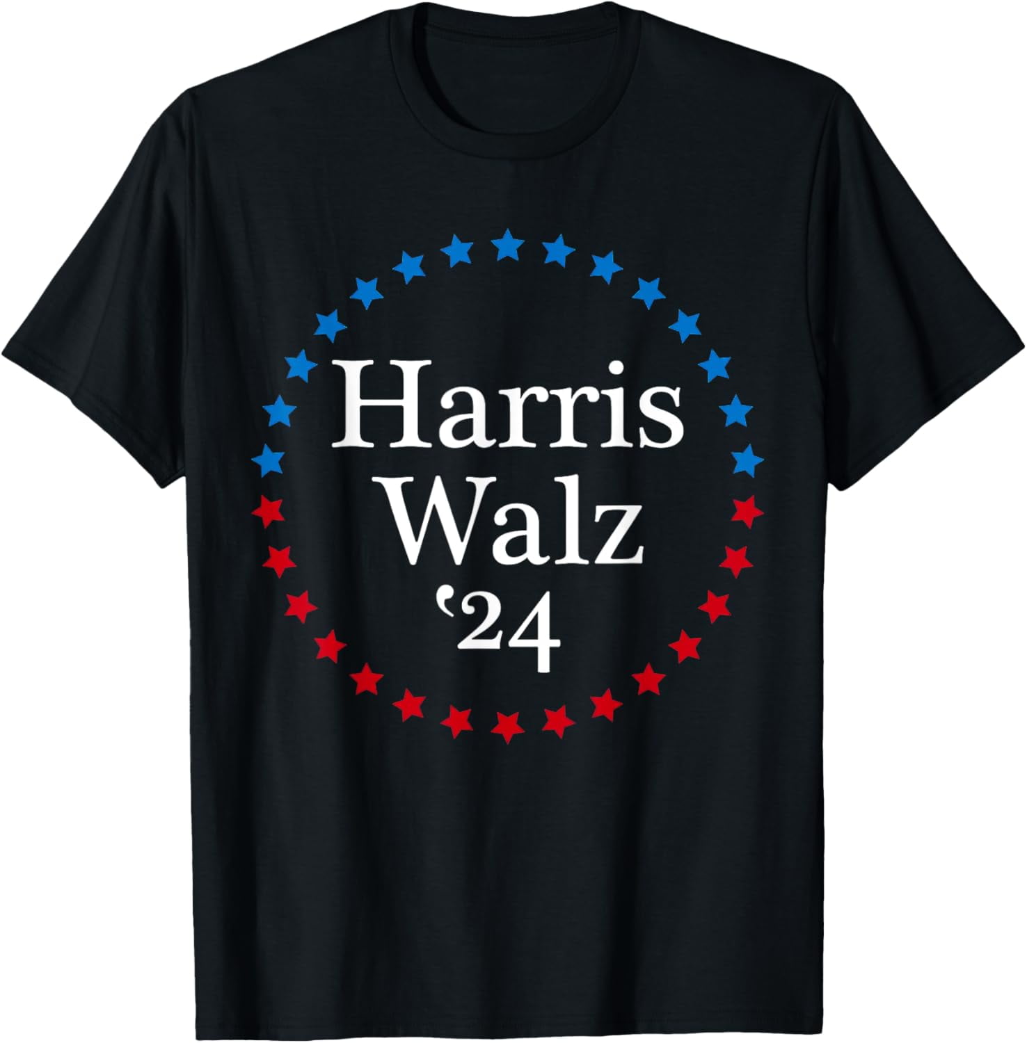Harris Waltz 2024 USA Harris Walz 2024 T-Shirt - Walmart.com