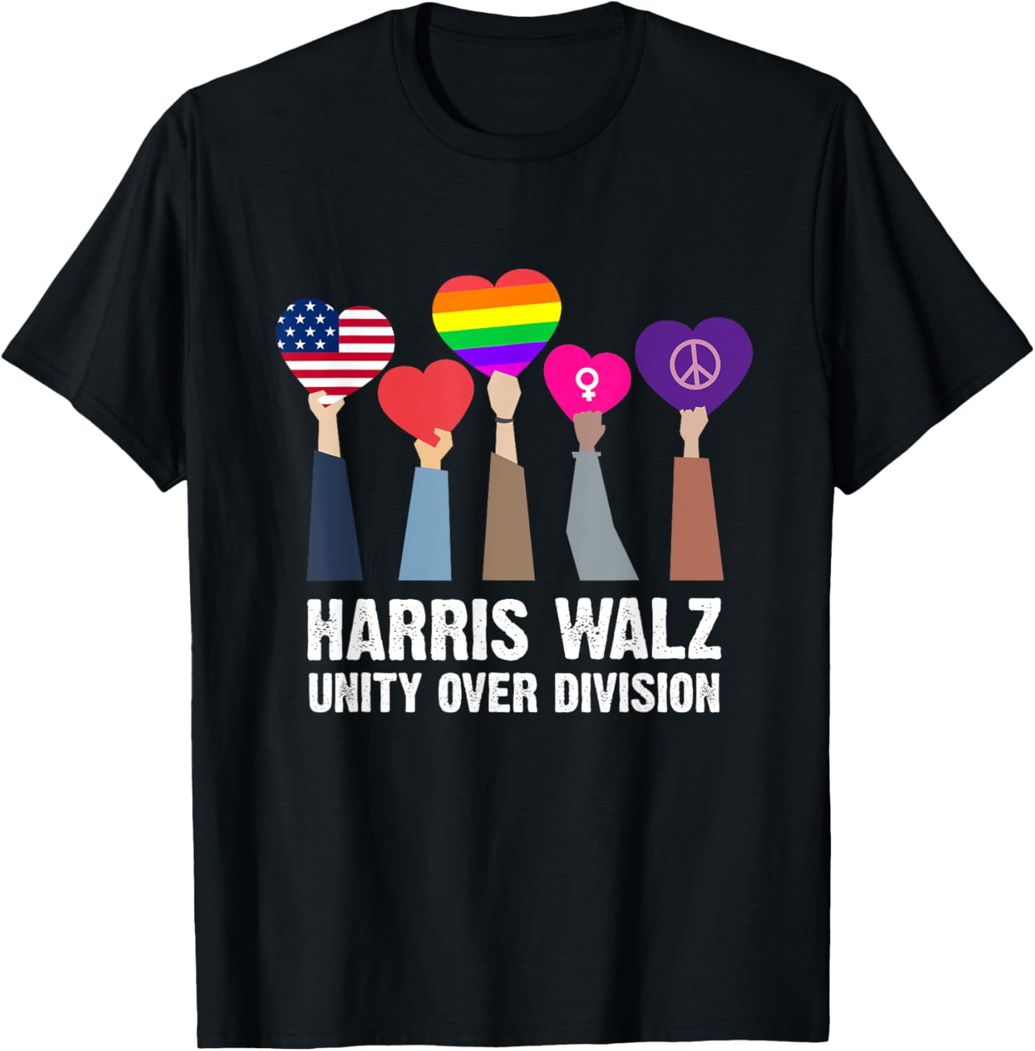 Harris Waltz 2024 Unity Over Division Kamala Harris Tim Walz Funny ...
